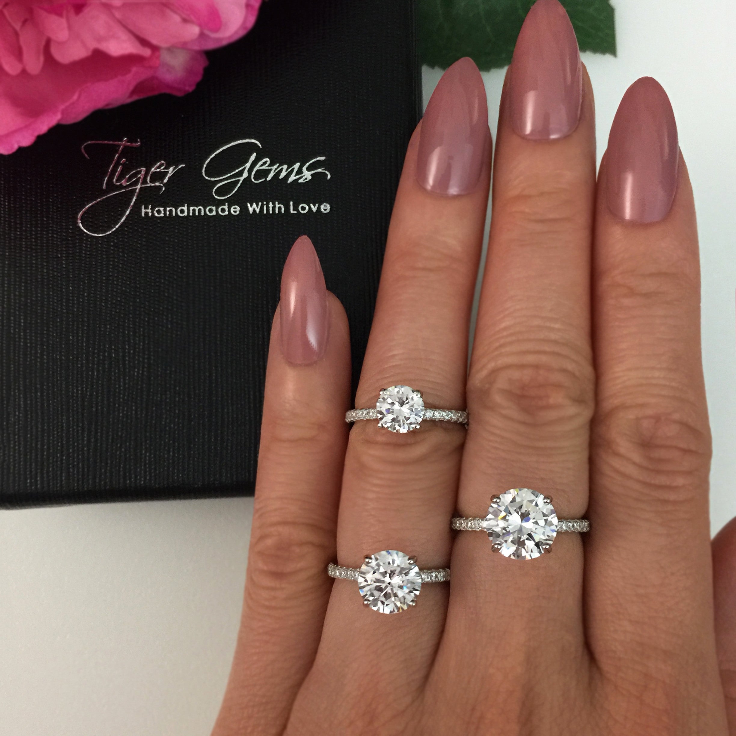 Tiger Gems - Handmade Conflict Free Silver Jewelry.