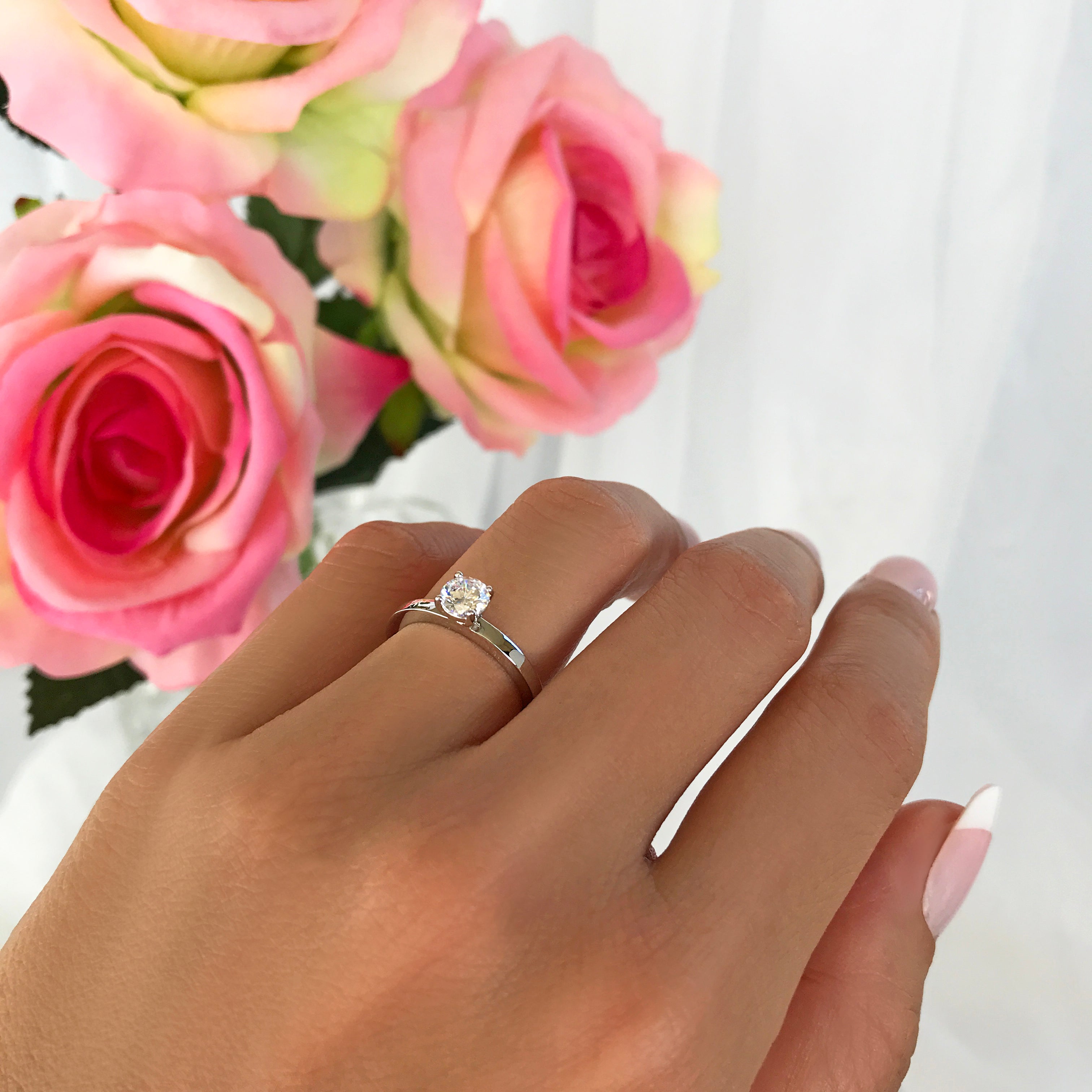 Solitaire Rings – Tiger Gems