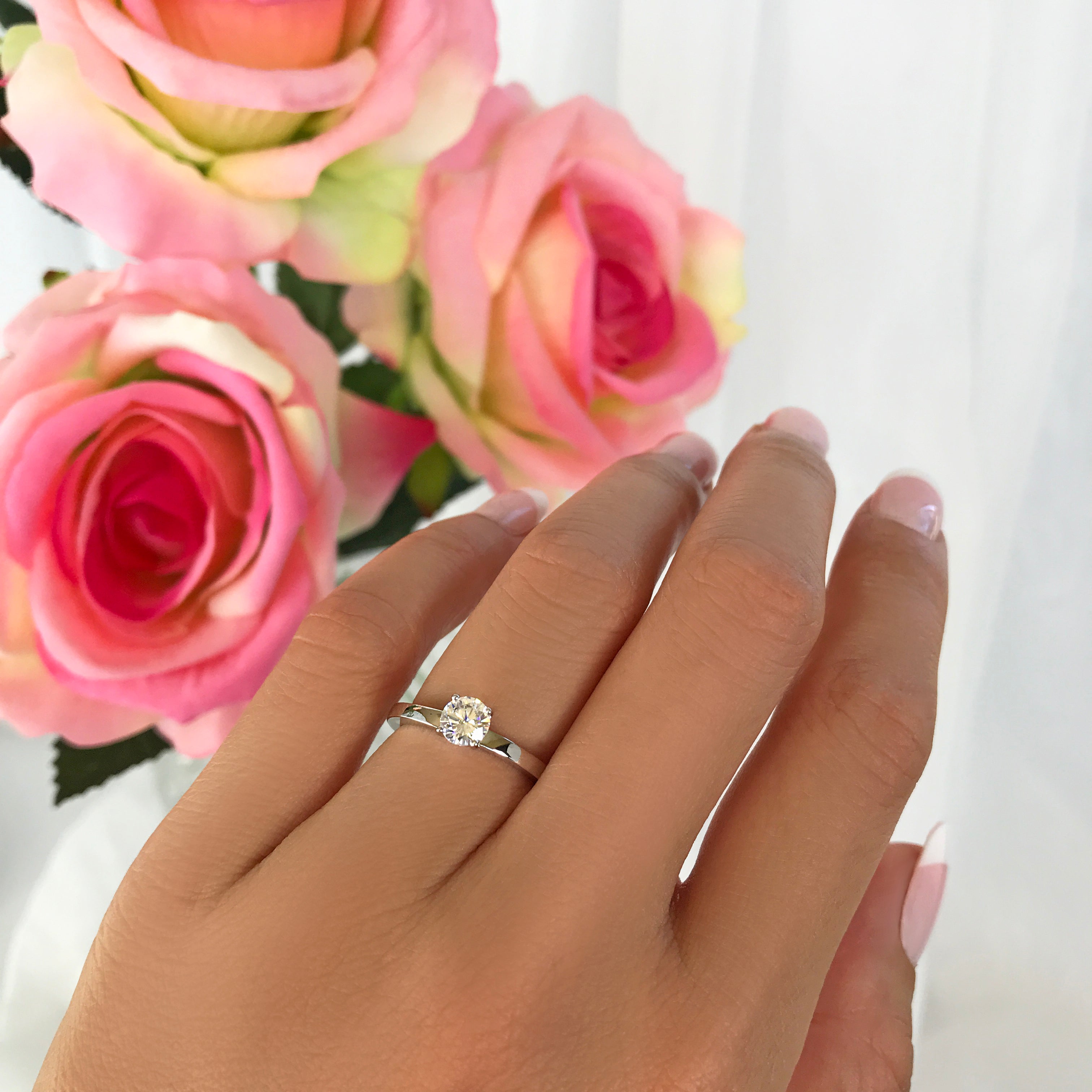 Solitaire Rings – Tiger Gems